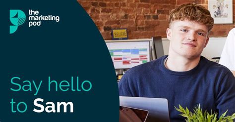 Meet Our New Marketing Executive Sam Freeman Hes A Digital Marketing Dynamo With A Passion