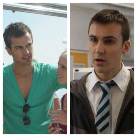Gli Inbetweeners Theo James Theo James Immagini E Fotografie Stock Ad