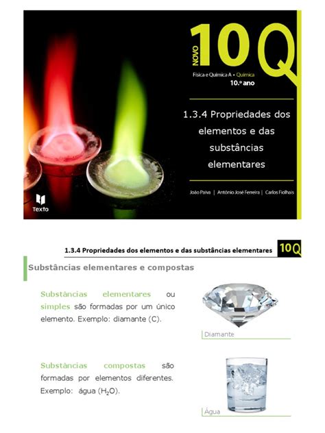Propriedades Dos Elementos E Das Substâncias Elementares Download