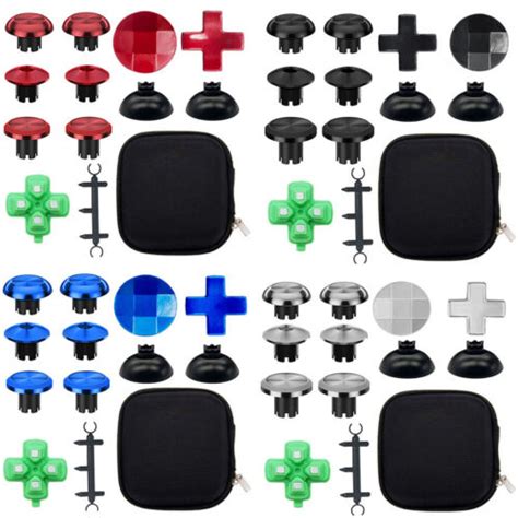 Cross Keys Gaming Joystick Cap Anti Slip Button Caps Diy Set For Ps5 Controller Ebay