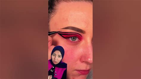 اعملي كده Makeupartist Redeyeshadow Makeuptutorial Redeyemakeup