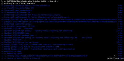 Dockerfile 构建 Vue 镜像，我的踩坑记录和解决方法dockerfile Vue Csdn博客