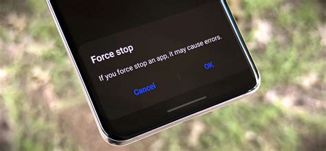 How To Force Stop Apps On Your Galaxy After The Android 10 Update