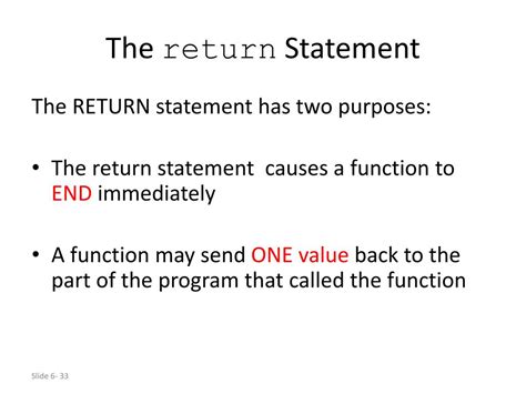 PPT Chapter 6 Functions PowerPoint Presentation Free Download ID 2565083