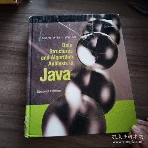 Data Structures And Algorithm Analysis In Java 中的数据分析算法 管理 教育工程技术mark