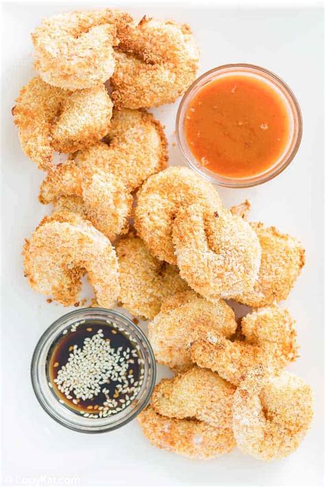 Air Fryer Shrimp Tempura