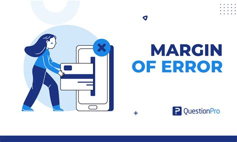 margin of error formula