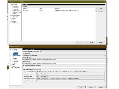 Configurer Un Serveur Ftp Par Filezilla Server Un Dossier Tous Vos