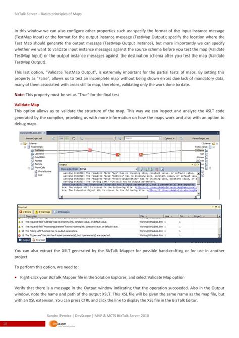 Biztalk Sever 2010 Basic Principles Of Maps Epc Group Pdf