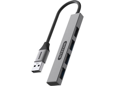 SITECOM USB A To 4x USB A Nano Hub Kopen MediaMarkt