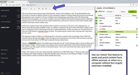 AP Style Checking Tools