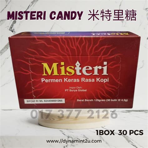 Miracle Gold Candy 1 Kotak 30biji 第五代新款悍马 金牛糖 （1盒30颗） Dynamint2u
