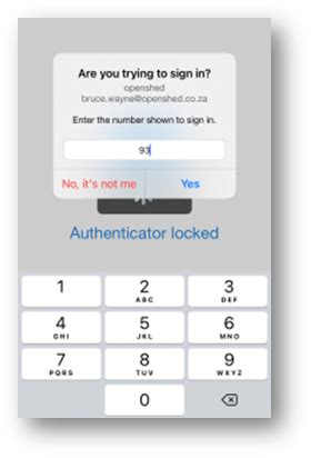 Number Matching For Microsoft Authenticator MyHelp