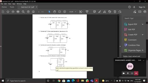 Solved х Exercise pdf Adobe Acrobat Reader DC Chegg