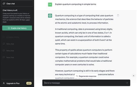 Openai Will Let You Turn Off Your Chat History In Chatgpt The Verge