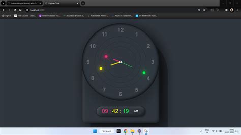 Github Balvantbhagatanalog With Digital Clock Simple Spring Boot Project By Using Spring