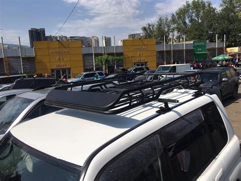 Car Accessories რკინის საბარგული სიგძე 160 სიგანე 103