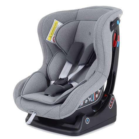 Автокресло детское Rant LB-777 Pilot Active Line Grey группа 0-1 0-18 ...