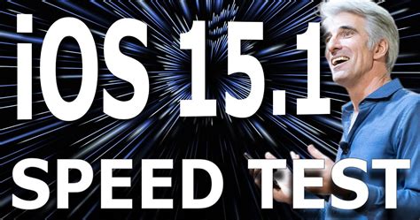 Đọ Tốc độ Ios 15 1 Và Ios 15 0 2 Bản Cập Nhật Mới Có Giúp Cải Thiện Hiệu Năng