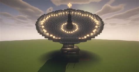 Large Satellite Dish Minecraft Map