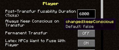 Changed MC Mod 1 18 2 мод для Майнкрафт