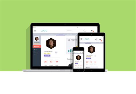 Responsive Ecommerce Concept On Behance