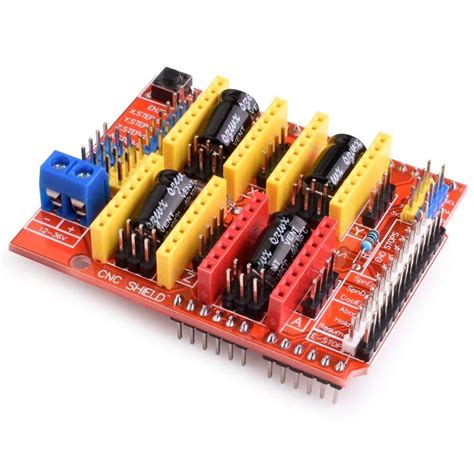 Grbl Based Uno R3 With Cnc Shield V3 And Drv8825 Stepper Rees52 Cnc