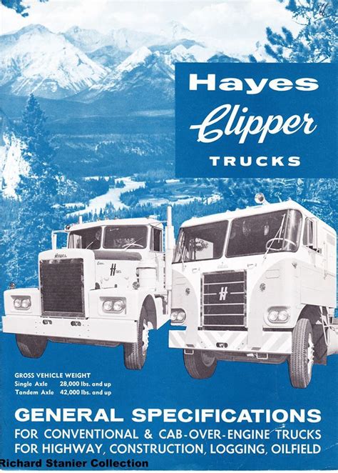 Haves Clipper Trucks Ad