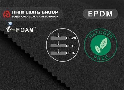 일반 Epdm 폼 에틸렌 프로필렌 디엔 모노머 폼 Esg 보고서를 가진 대만 텍스타일 제조업체 Nam Liong