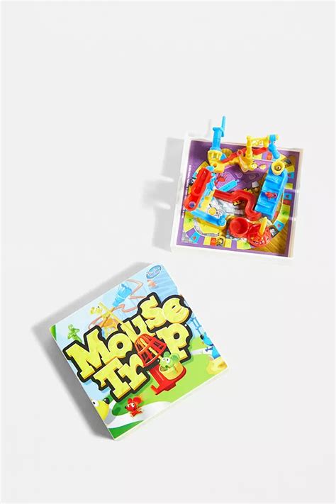Worlds Smallest Mouse Trap Game Urban Outfitters Uk