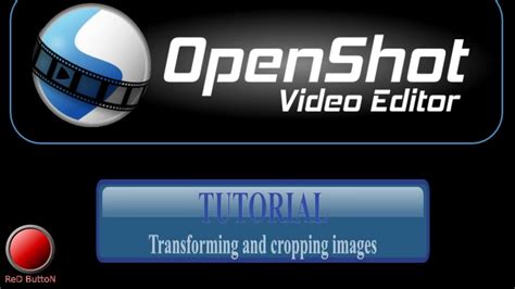 Open Shot Tutolial YouTube