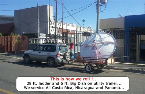 Pics Of Mitsubishi Montero Io Utility Trailer Big 8 Ft Satellite