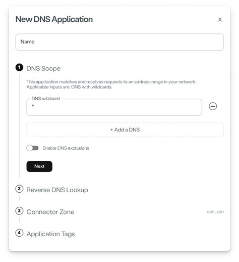 Dns Application