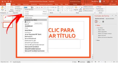 Texto en PowerPoint Que Es Cómo Personalizarlo
