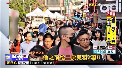 新樂街過年市集夯 約1坪攤位4天租金2萬5 Newsebc Youtube