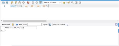 String Functions In MySQL