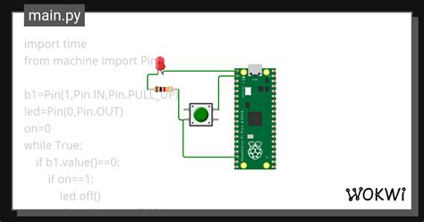Boton Led Wokwi Esp32 Stm32 Arduino Simulator