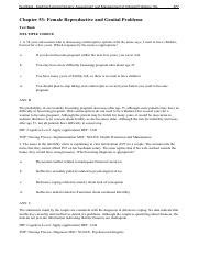 Evidence DIF Cognitive Level Apply Application REF TOP Nursing Process Course Hero