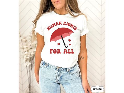 Protect Sex Workers Red Umbrella Human Rights For All Shirt Sex Work