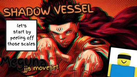 Jjs Meguna Moveset Rework Jujutsu Shenanigans Skill Builder Youtube