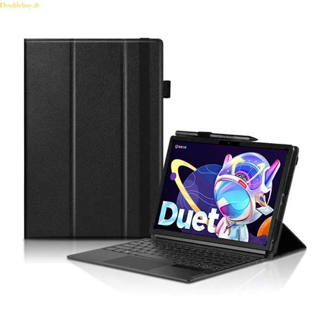 Doublebuy เคสแท็บเล็ต หนัง Pu ฝาพับ พร้อมช่องใส่บัตร และขาตั้ง สําหรับ