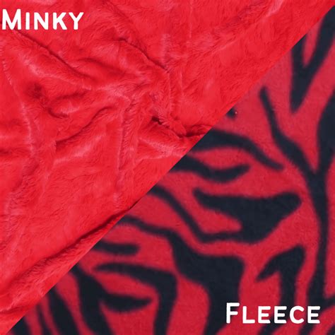 What Is The Best Soft Fabric Fleece Vs Minky Big Z Fabric