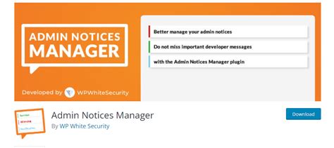 how to add a custom admin notice to wordpress greengeeks