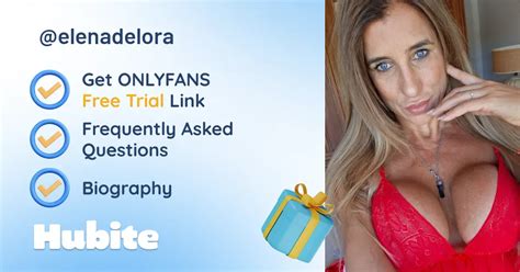 🥇 Elena Delora Onlyfans Model ️ Polls And Fans Reviews Photo History