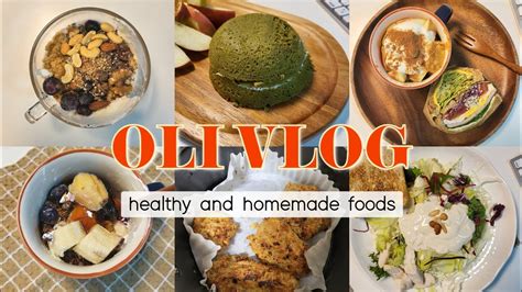 Vlog 간단하고 쉽게 만드는 자취생 현실 직장인 식단 브이로그 구운 버섯 샐러드 녹차프로틴케이크 고구마고로케 두부마요 샐러드 쑥갓 부침개 Youtube