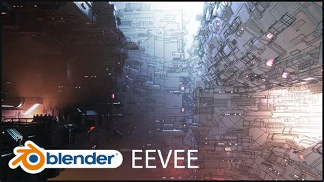 Artstation Blender 280 Eevee Scifi Scene Resources