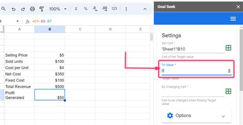 How To Use Google Sheets Goal Seek Liberian Geek