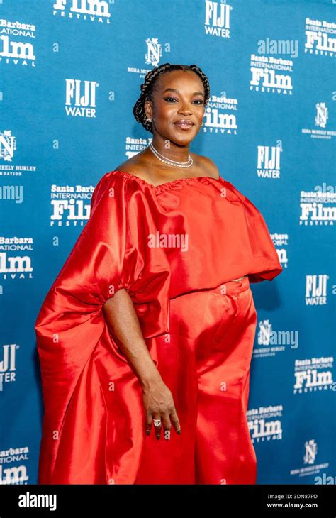 Wunmi Mosaku Sinners Arrivals At The 41st Santa Barbara