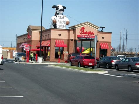 Chick Fil A At Aramingo Crossings I Think This Marks The F Flickr