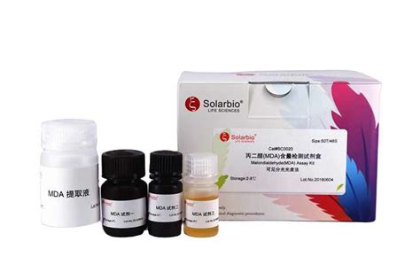 Solarbio Superoxide Dismutase Sod Activity Assay Kit Wst 1 Method For Scientific Research